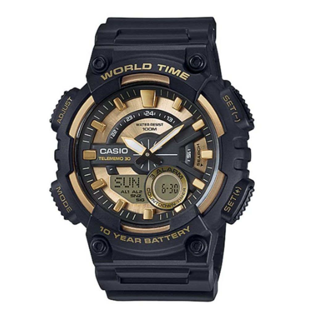 นาฬิกา Casio 5 รุ่นฮิต งบหลักร้อยถึงพันต้นๆ ไม่มีไม่ได้แล้ว! - ALL ...