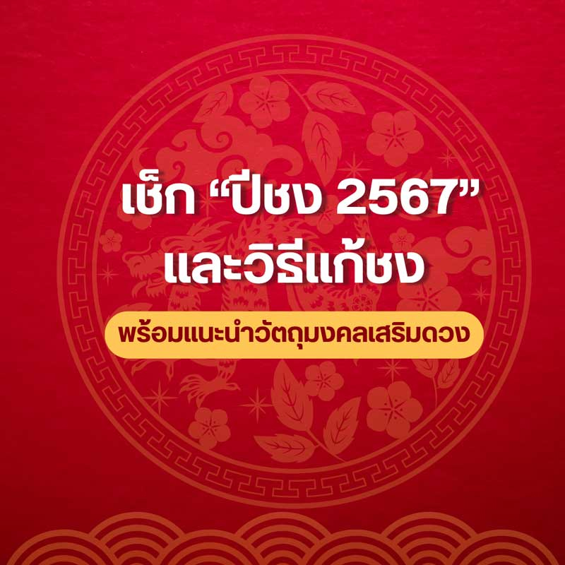 เช็ก “ปีชง” 2567 และวิธีแก้ชง พร้อมแนะนำวัตถุมงคลเสริมดวง - ALL ONLINE ...