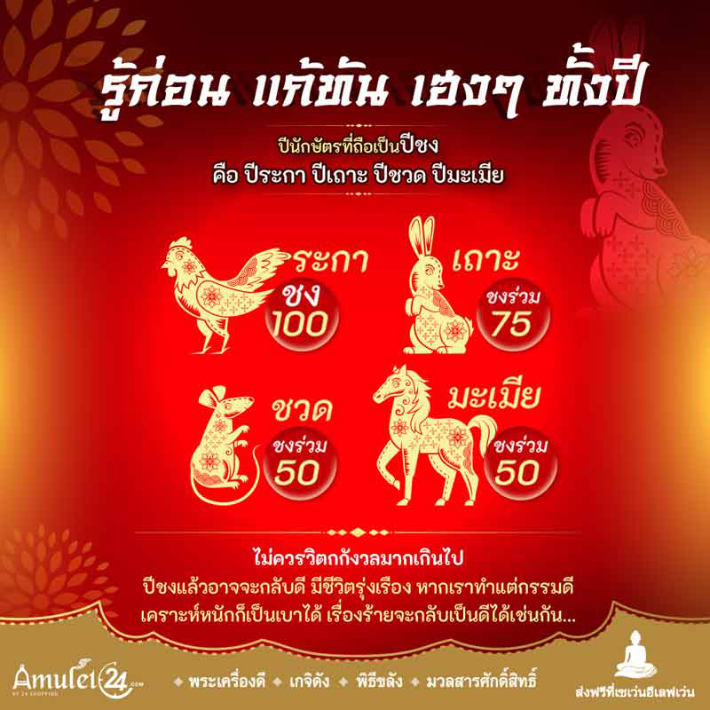 ปีชง ปีเถาะ 2566 พร้อมวิธีแก้ชง - ALL ONLINE ออลล์ ออนไลน์