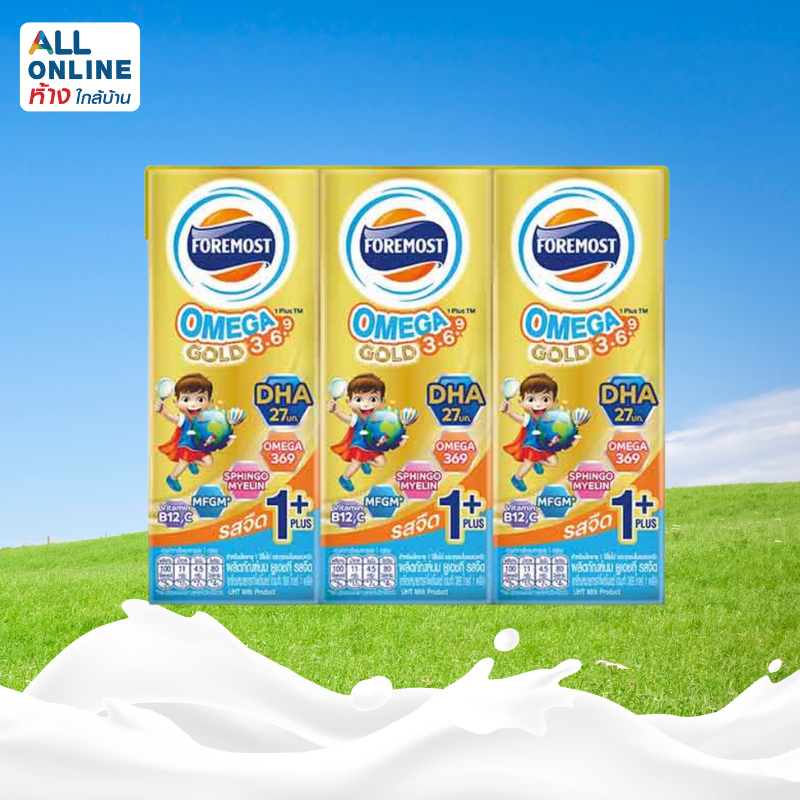 แนะนำ นมกล่อง UHT เสริมใยอาหารสำคัญ เพิ่มพัฒนาการลูกน้อย - ALL ONLINE ...