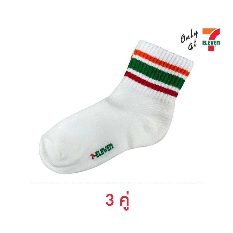 ถุงเท้าเซเว่น ใส่สบาย ดีไซน์น่ารัก อัปเดตไอเทมฮิตใน 7-Eleven - ALL ...
